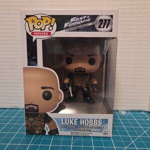 Toys | Funko Pop Movies Fast And Furious 11 Luke Hobbs The Rock 277 ...
